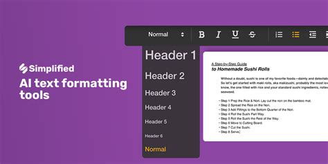 Ai Text Formatter For Optimal Writing Quality