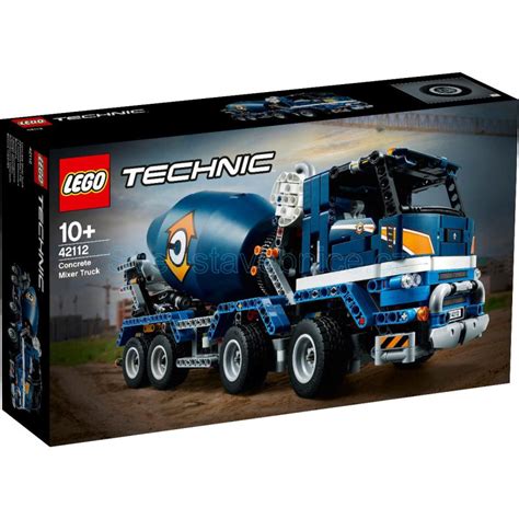 Lego Technic 42112 Náklaďák S Míchačkou Na Beton Svět Stavebnicecz