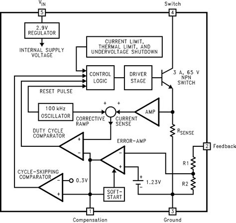 12v To 24v 1a Step Up Switching Regulator Using Lm2585 Electronics Lab