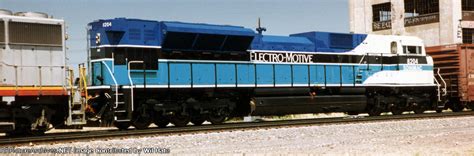 Emd Sd90mac H 8204