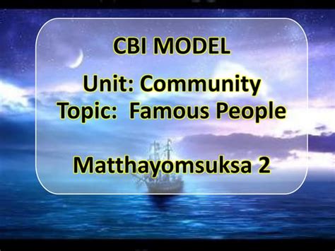 Cbi Model Ppt