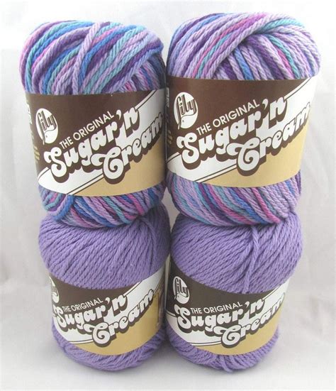Lily Sugar And Cream Yarn Colors At Deidre Denning Blog