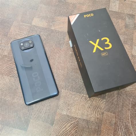 Jual Xiaomi Poco X Nfc Bekas Mulus Kab Kuningan Signora Store Tokopedia