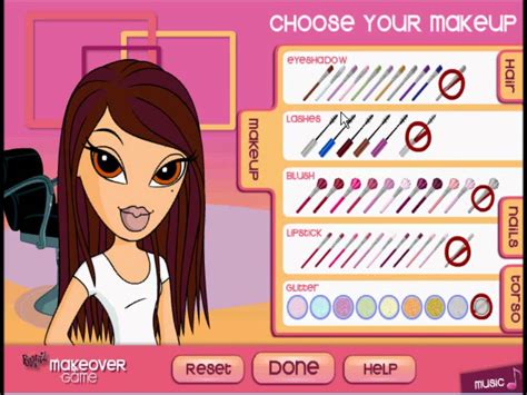 Bratz Makeover Game Youtube