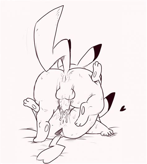 Rule 34 Eroborus Female Male Nintendo Penis Pikachu Pokemon Pussy