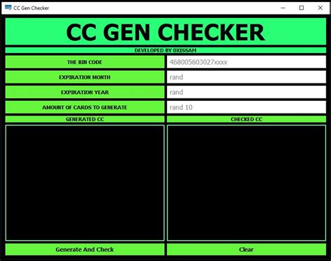 Bin Checker Non Vbv At Lloyd Sutton Blog