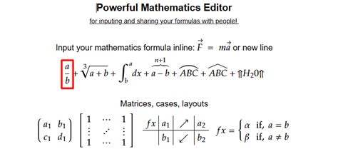 How To Make A Fraction In Google Docs Complete Guide SSP