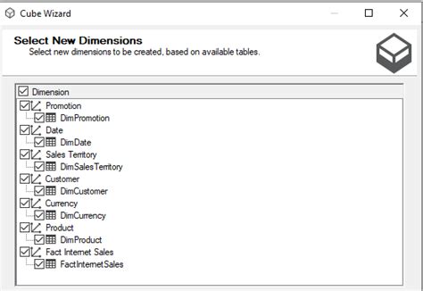 olap cubes in sql server