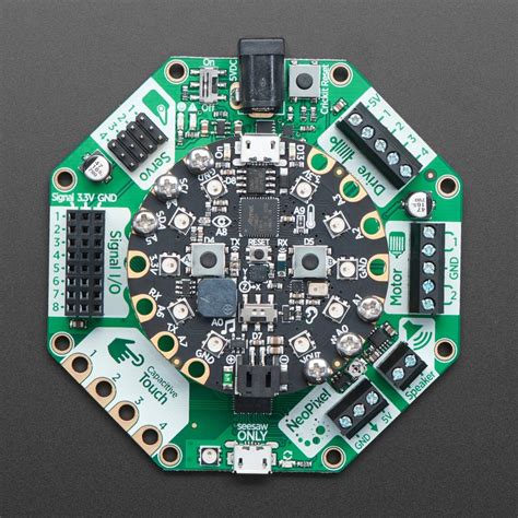 Adafruit Crickit For Circuit Playground Express Pimoroni