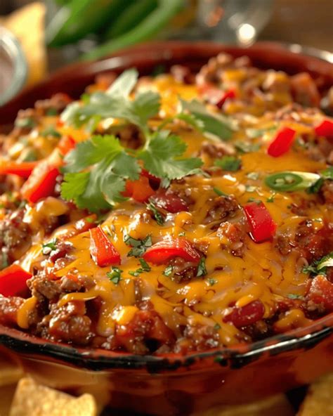 Best Mexican Casserole