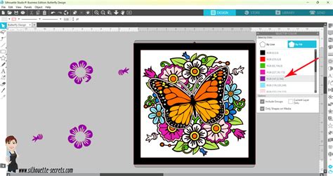 Let S Explore V4 Select By Color Silhouette Secrets By Swift Creek