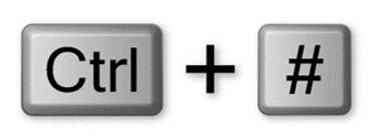 Keyboard Shortcuts To Change The Number Formatting In Excel KEA Training