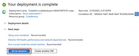 CubeBackup How To Deploy CubeBackup In Microsoft Azure Cloud