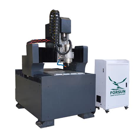 Industrial 400x400mm Metal Cnc Router 9kw Water Cooled Spindle