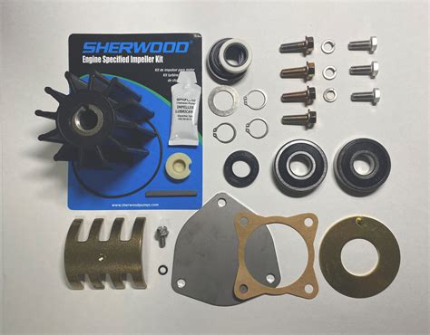 Sherwood Major Repair Service Kit 23974 P1730 P1727 P1716 P1719 P1722