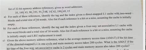 Solved Given The Parameters Shown Below Calculate Chegg