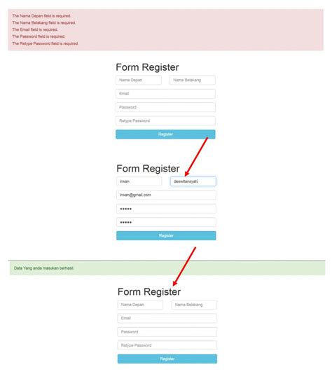 Cara Membuat Form Validation Pada Codeigniter Menggunakan Bootstrap