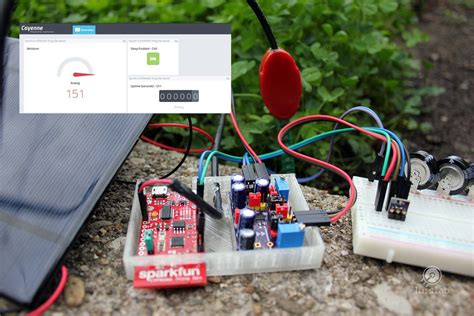 Solar Powered Iot Device With Cayenne Element14 Community