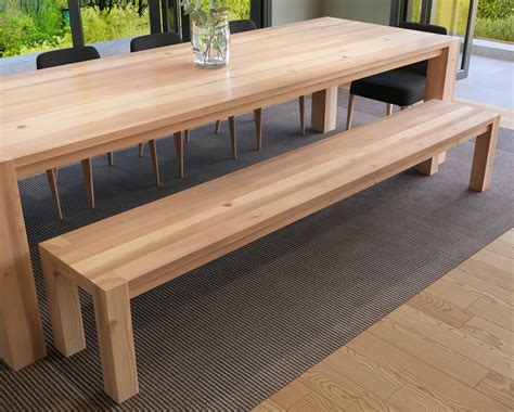 Diy Dining Room Table And Bench Build Guide Diy Projects Plans