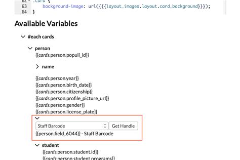 Html Layouts For Id Cards Populi Knowledge Base