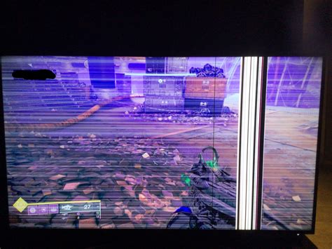 Any Idea How To Fix This Ive Already Tried Resetting And Have Confirmed Its The Tv R Monitors