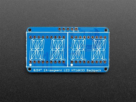 New Products 7 25 2018 Featuring Adafruit Led Backpacks Adafruit Adafruit « Adafruit