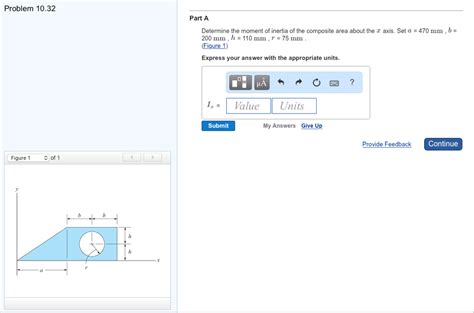 Solved Determine The Moment Of Inertia Of The Composite Chegg