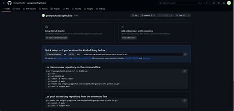 Hexo Github Pages George S Blog