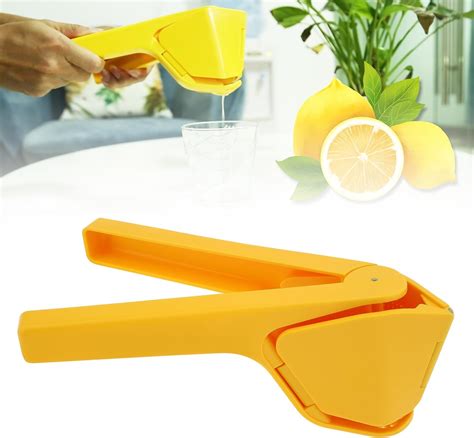 Amazon.com: Omninmo Lemon Squeezer, Lime or Lemon Manual Squeezer, Handheld Lemon Juicer ...