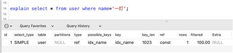 学会使用mysql的explain执行计划，sql性能调优从此不再困难 胖虎的工具箱 编程导航