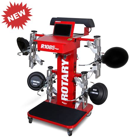 Rotary® Mcs3adv1085 Mobile Adas Calibration System Adas And Alignment