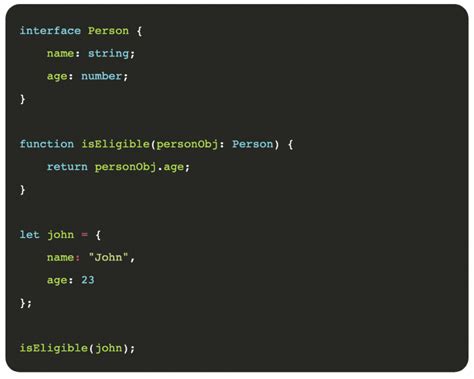 A Comprehensive Guide To Typescript For JavaScript Developers
