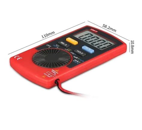 Uni T Pocket Size Digital Multimeter Ut120a In Pakistan