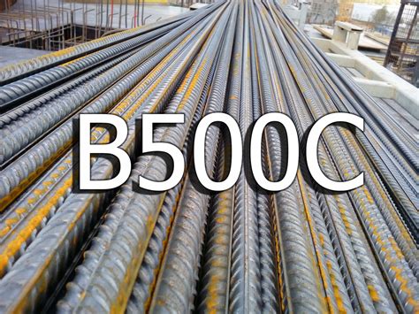 Арматура В500С: расшифровка, характеристики, различия от А500С