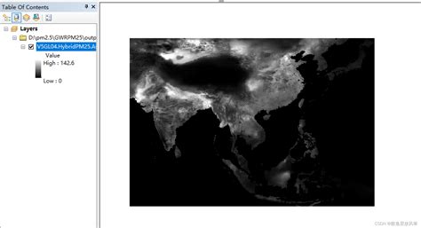【arcgis】 提取并导出tiff栅格数据以表格形式 arcgis如何提取tif文件的栅格数据 csdn博客