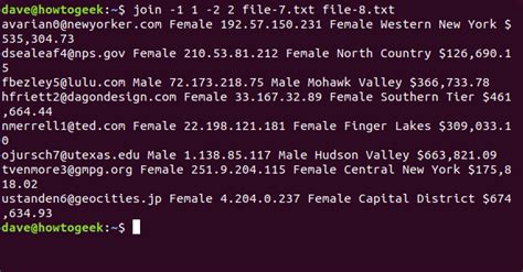 how to use the join command on linux