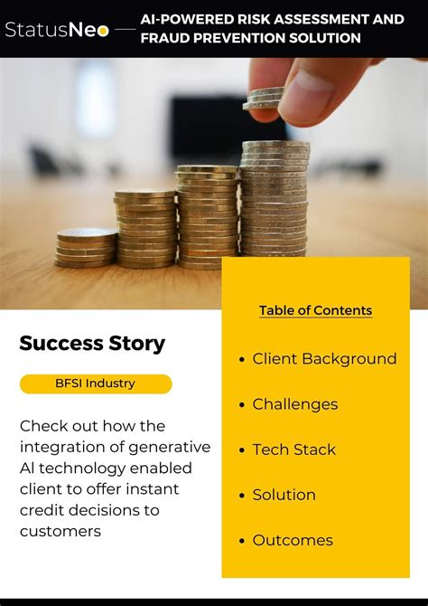 Ai Powered Risk Assessment And Fraud Prevention Solution Statusneo