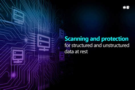 Scanning And Protection For Structured And Unstructured Data At Rest Synergy Advisors