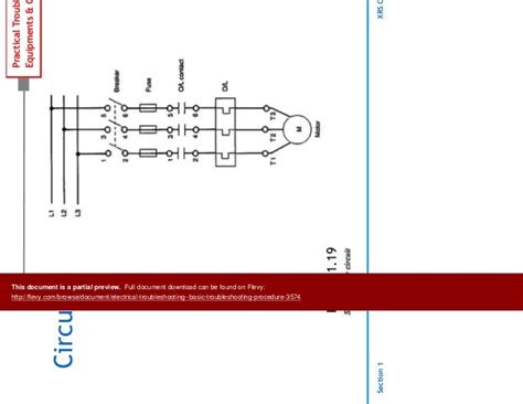 Electrical Troubleshooting Basic Troubleshooting Procedure