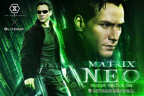 The Matrix Statuecorp