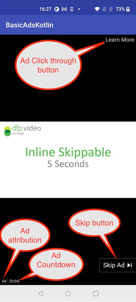 how to customize ad ui for bitmovin android sdk bitmovin community