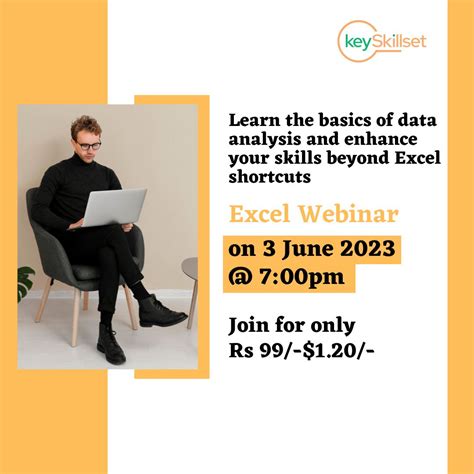 keyskillset on linkedin excel dataanalysis webinar formulas hacks