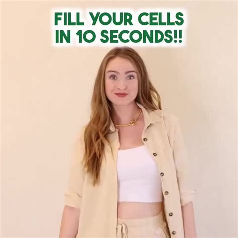 Adegboyega Aare On Linkedin Fill Cells In 10 Seconds ⌛ Kindly Repost And Follow For More 🤗