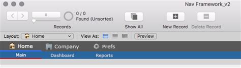 How To Build A Dynamic FileMaker Navigation Bar An Introduction