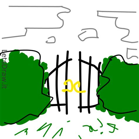 How To Draw Gate Dpp Ndfde Png LetsDrawIt