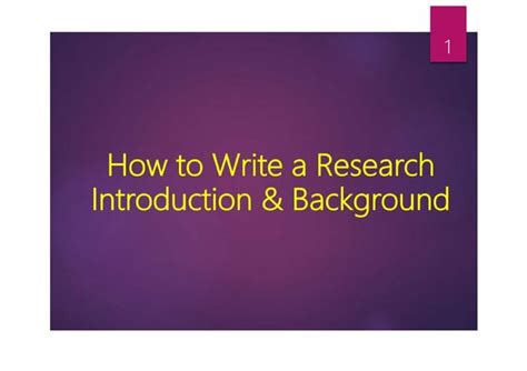 Research Introduction Amp Background Information By Stephanie Townsend