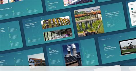 sustainable architecture powerpoint templates incl sustainability