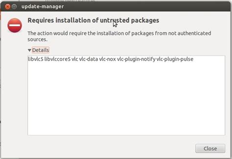 How To Fix Software Update Error In Ubuntu 1204 Lts