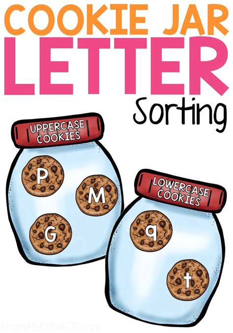 Letter Sorting Activity For Preschoolers