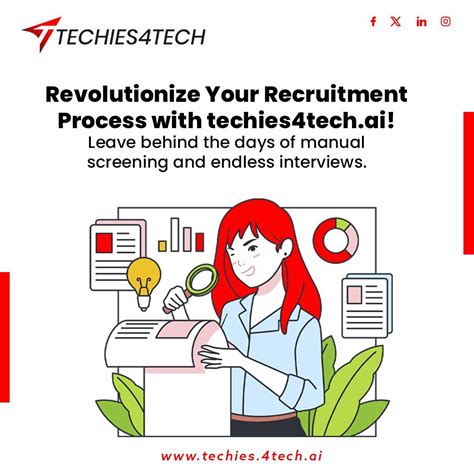 Ai Powered It Hiring Top Talent Recruitment Techies4tech